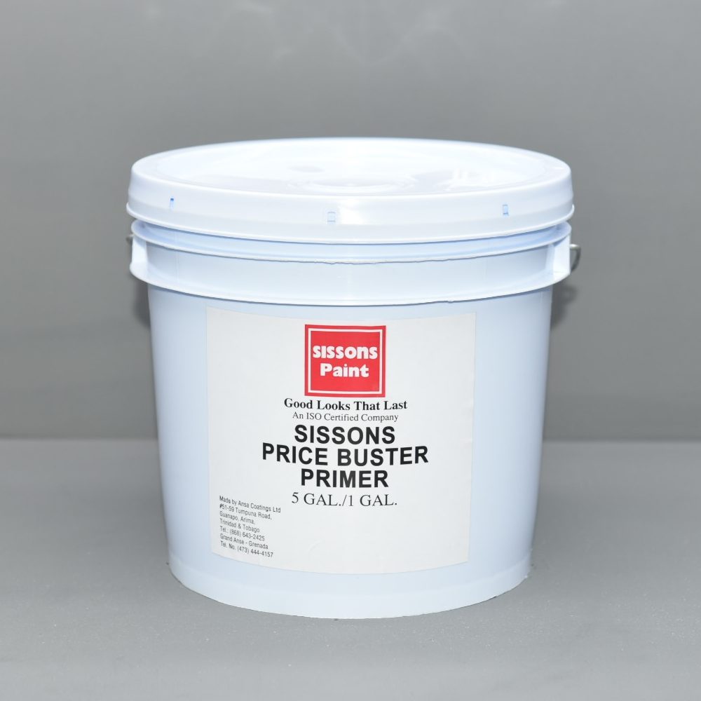 Price Buster Economy Emulsion Primer - Abel Building Solutions
