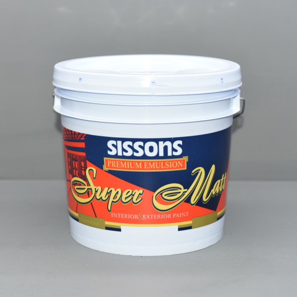 Super Matt Emulsion - Abel Building Solutions