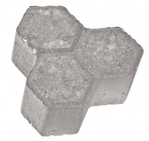 Tri Hex Pavers - Abel Building Solutions