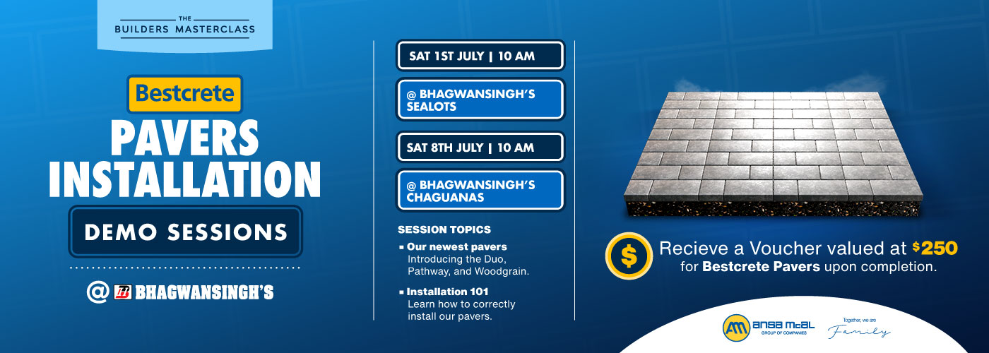 Registration for Bescrete Paver Installation Demo Series - Abel ...