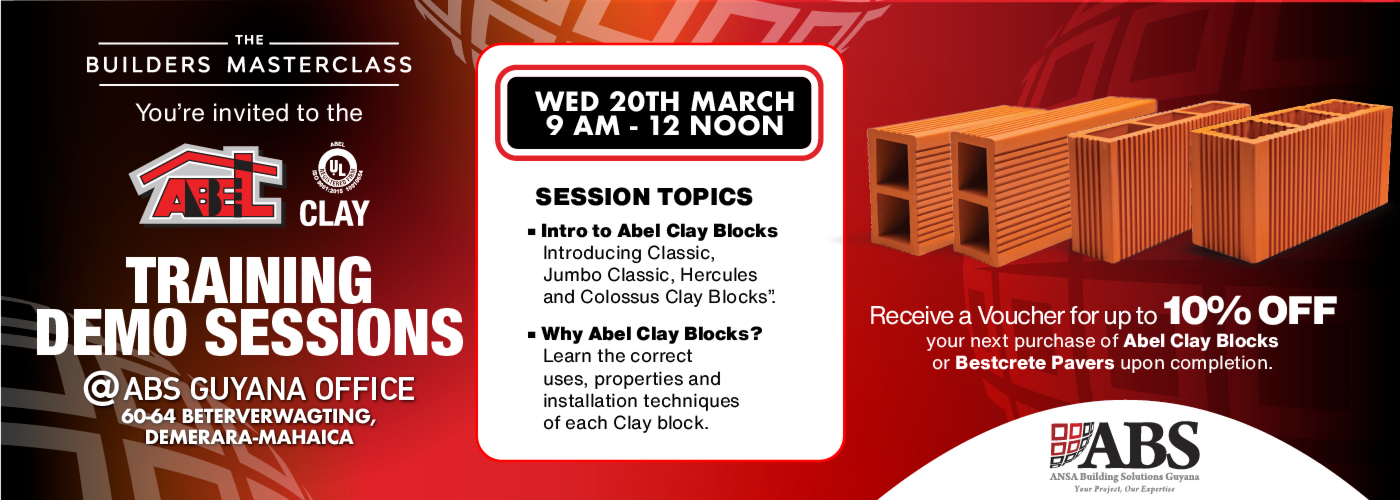 Registration for Bescrete Paver Installation Demo Series - Abel ...